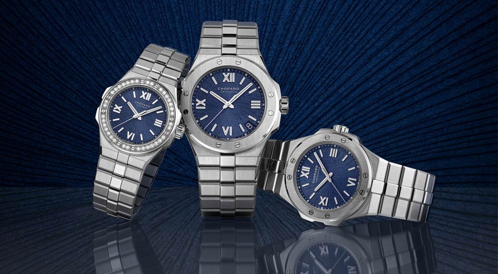 Discover Chopard's Alpine Eagle Watch Collection | Laings