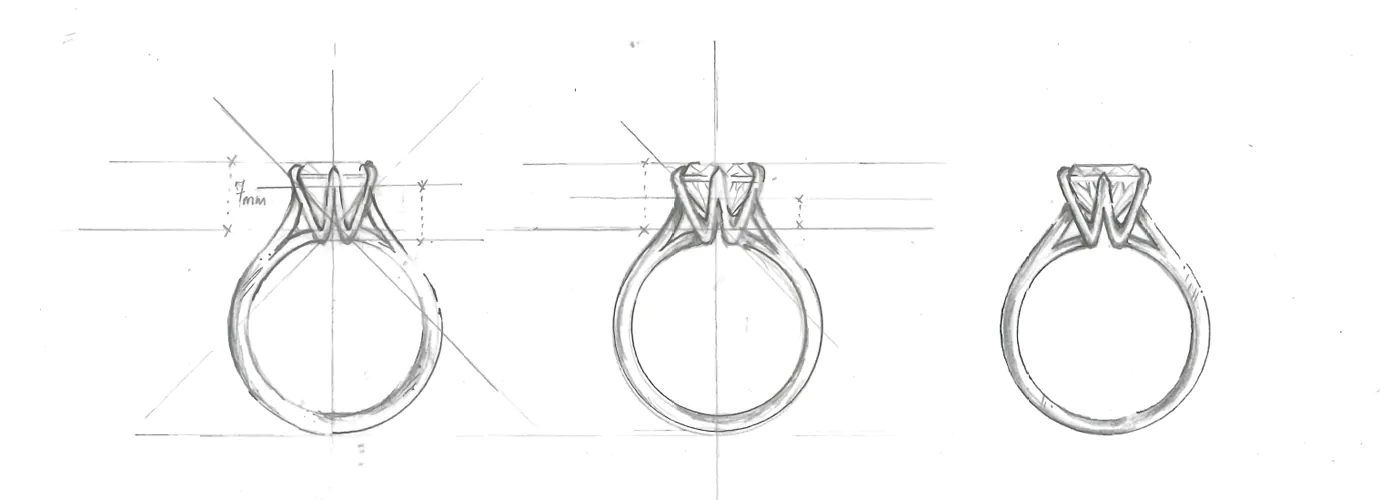 Designing the Perfect Bespoke Engagement Ring | Laings