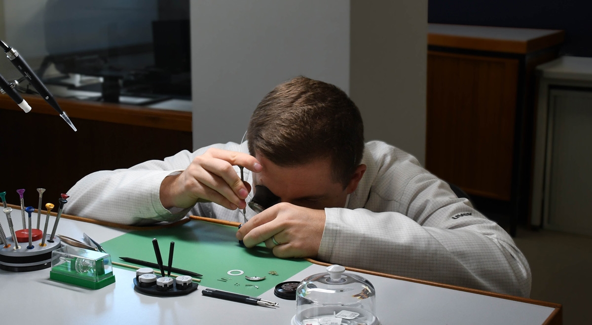 Crafting Time: Adam Dunbar, Southampton's Watchmaker | Laings