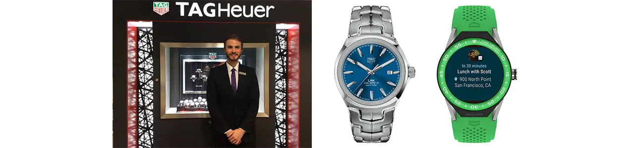 Meet Our TAG Heuer Brand Ambassador - Laings