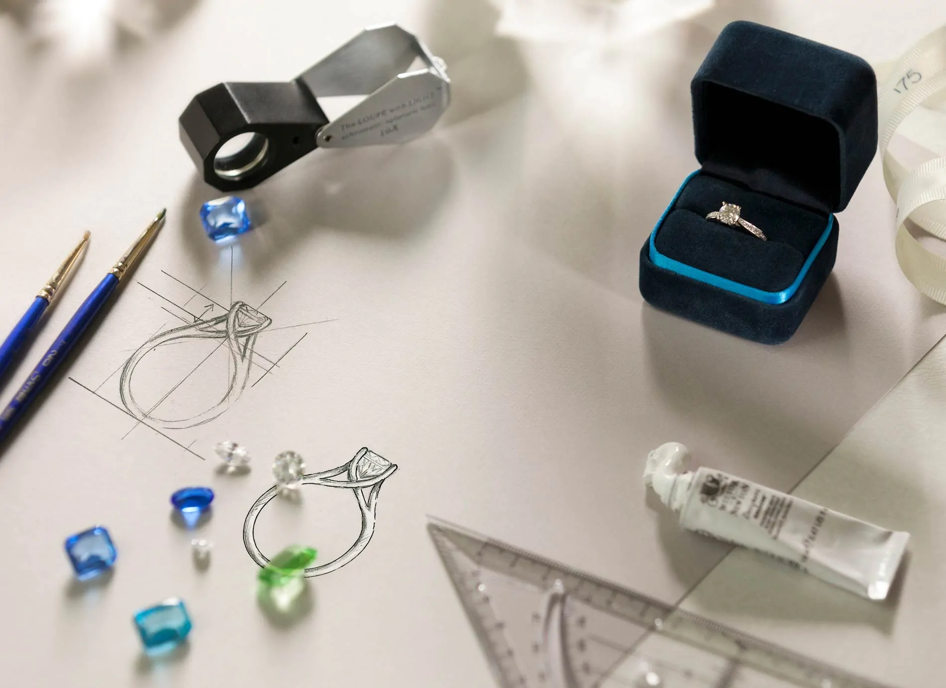 Bespoke Jewellery Design, Felicity Lynden - Meet the Team - Laings