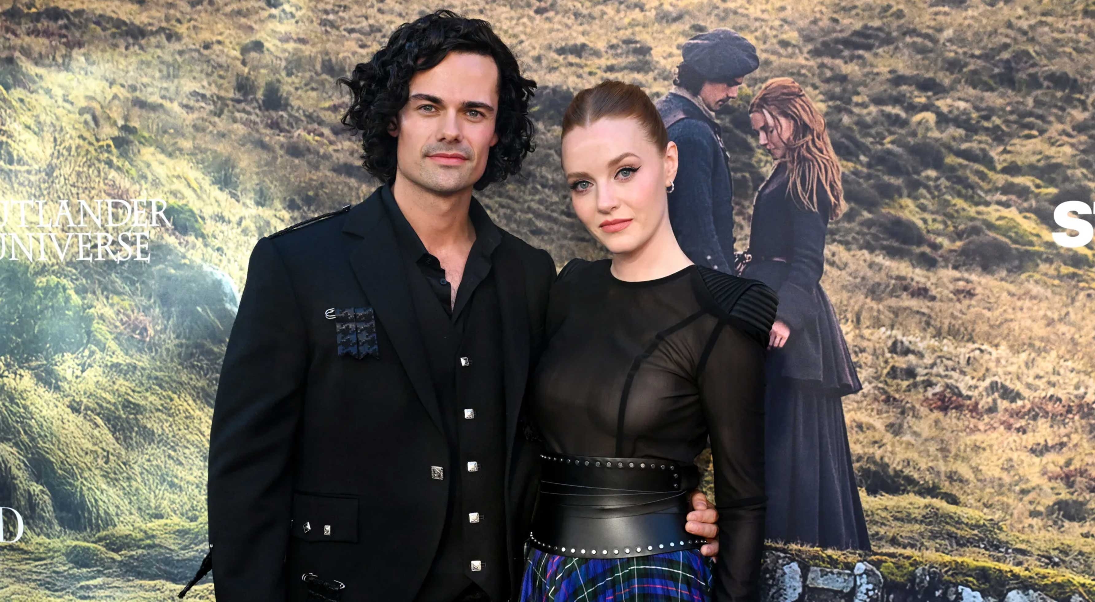 An Expression of Heritage - Styling The Cast of Outlander: Blood of My ...