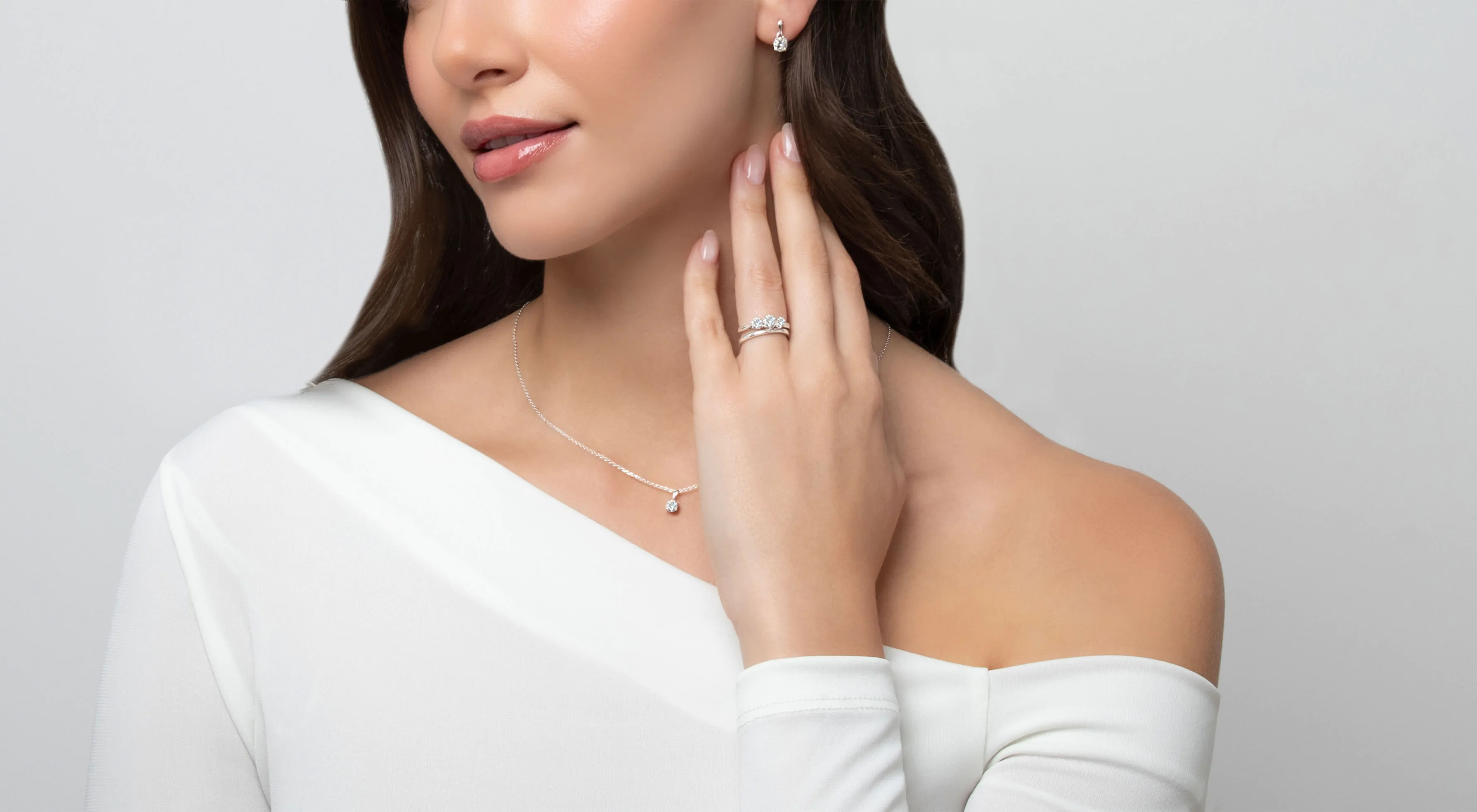 A Guide to White Gold Jewellery | Laings