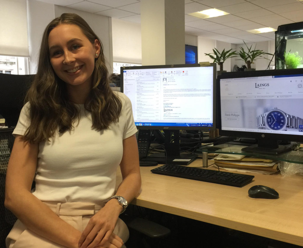 Meet the Team - Julia, from Marketing | Laings