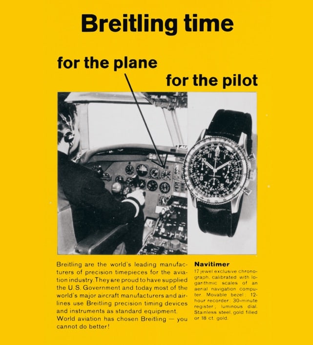 The Breitling Navitimer | Laings