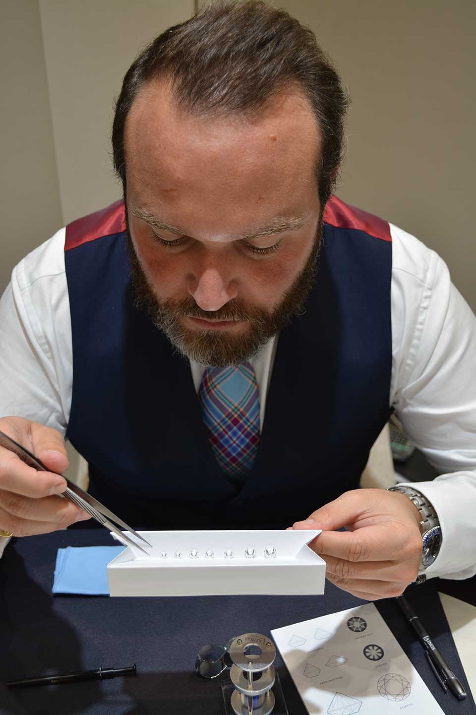 Hand-Selected Diamonds - The Family Collection | Laings