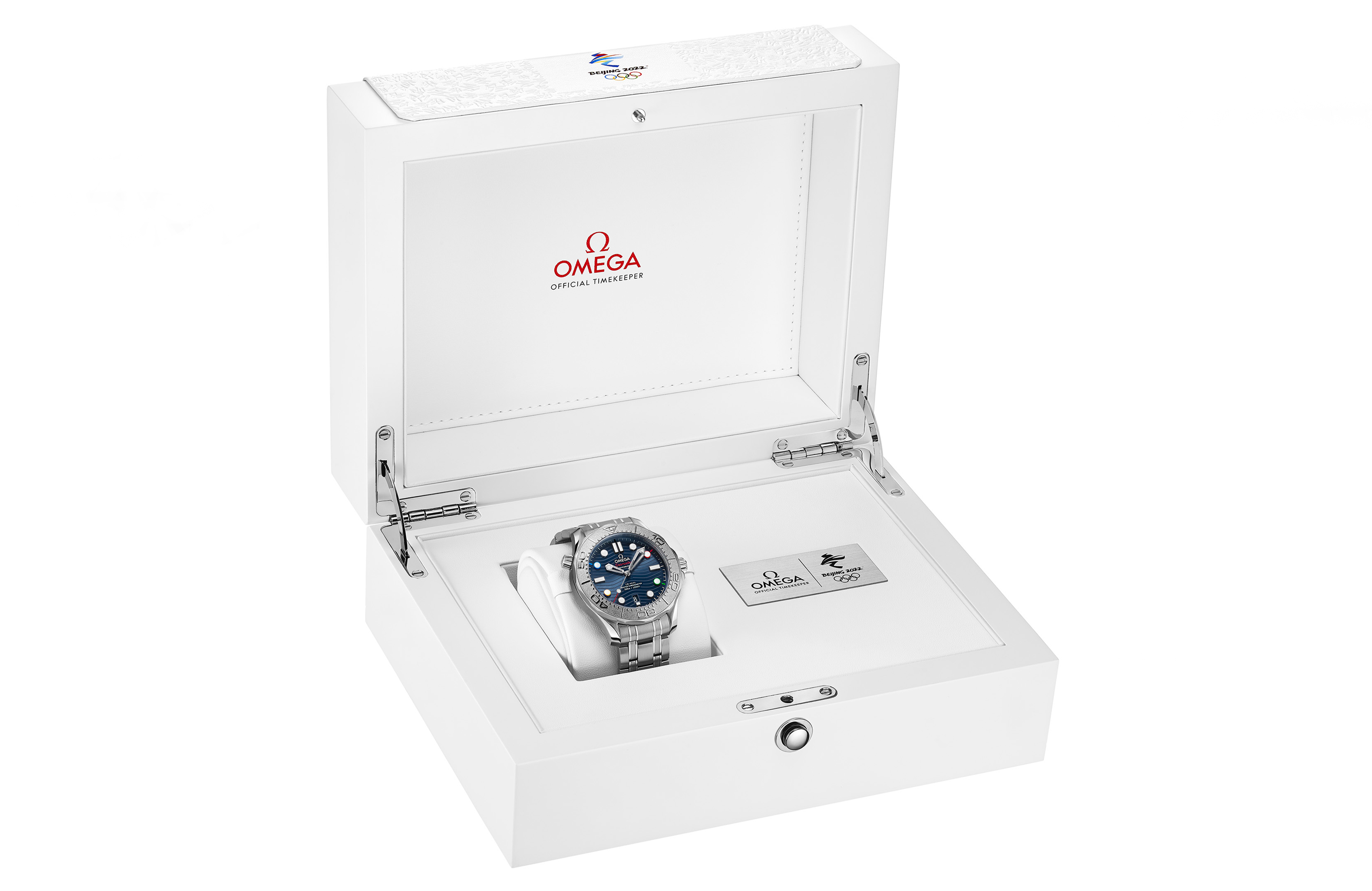 Introducing the OMEGA Seamaster Diver 300m “Beijing 2022” Special ...