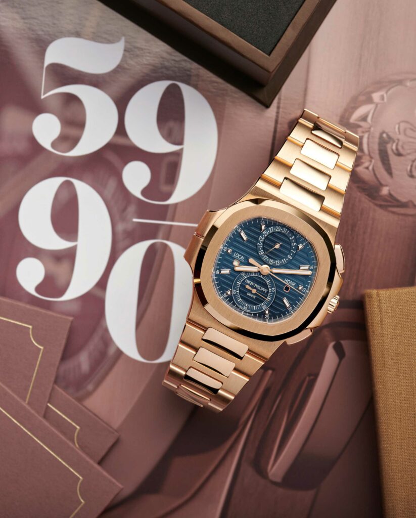 Patek Philippe Showcases New Nautilus Collection | Laings