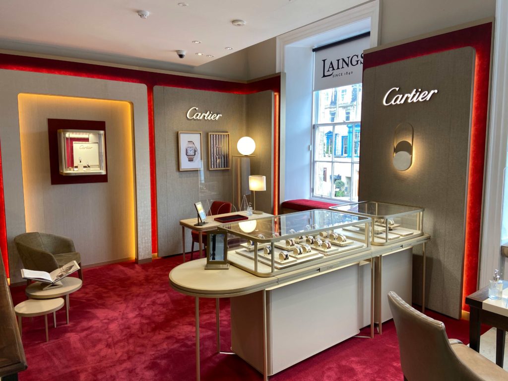 Presenting The Cartier Tank and A New Cartier Experience with Laings ...