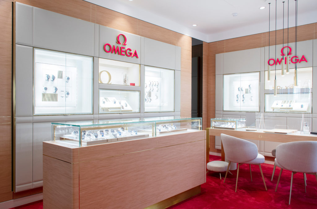 The New Laings Edinburgh Watch Gallery | Laings