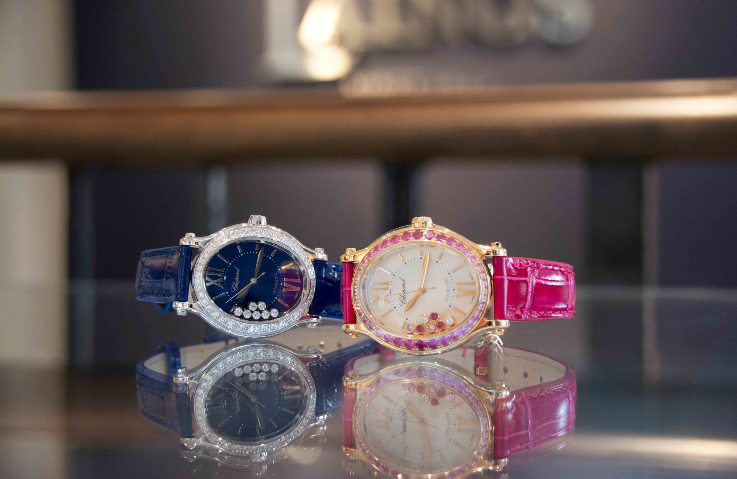 Discover Dancing Diamonds with Laings at the Edinburgh Chopard ...