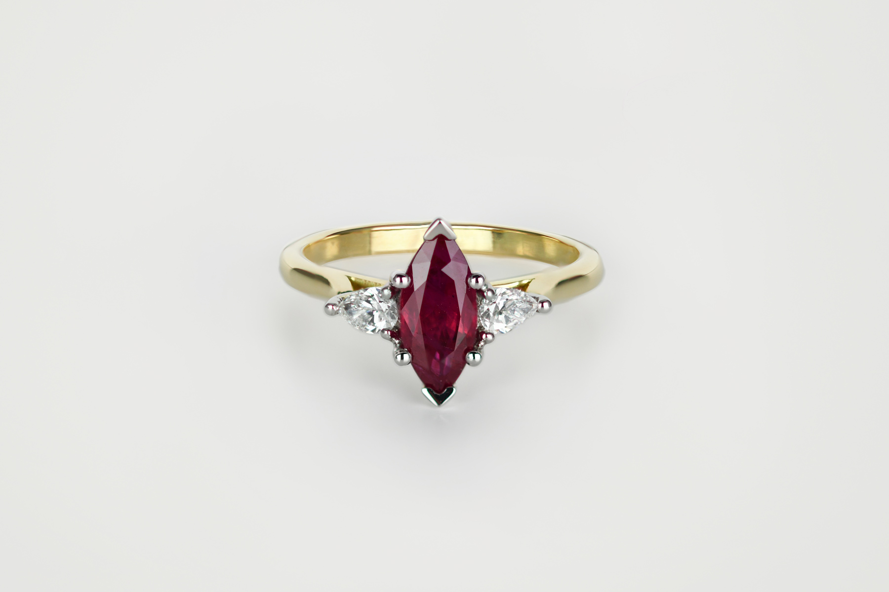 A Journey of Fine Craftsmanship with Laings Ruby Raffle Ring | Laings