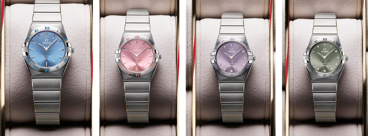 Introducing the OMEGA 2022 New Releases | Laings