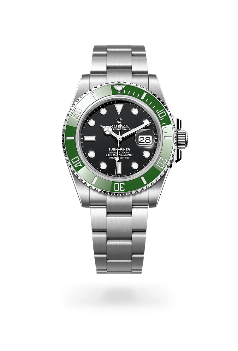 Rolex Submariner Date in Oystersteel, M126610LV-0002 | Laings