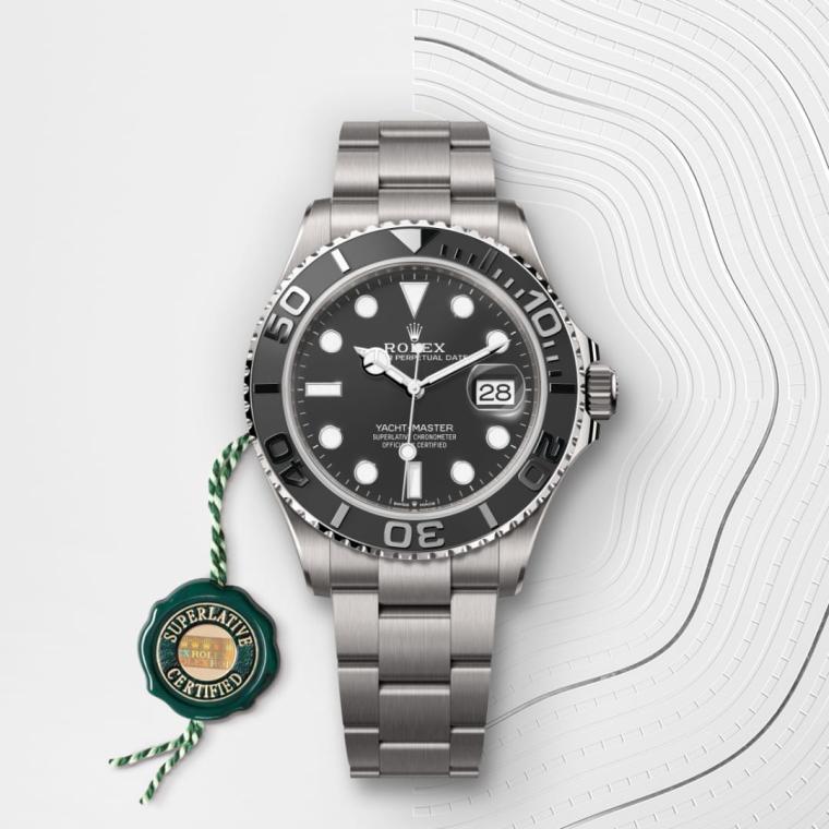 Rolex Yacht-Master 42 in RLX titanium, M226627-0001 | Laings