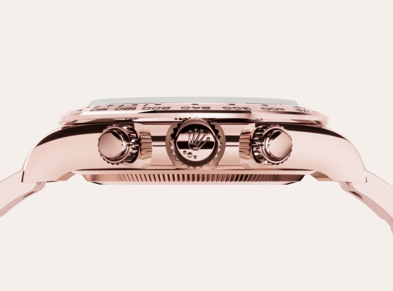 Rolex Cosmograph Daytona in 18 ct Everose gold, M126505-0001 | Laings
