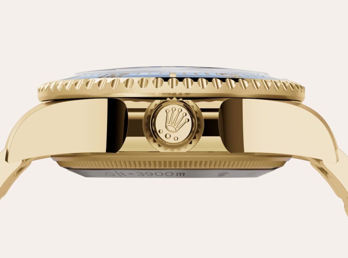 Rolex Deepsea in 18ct yellow gold, M136668LB-0001 | Laings