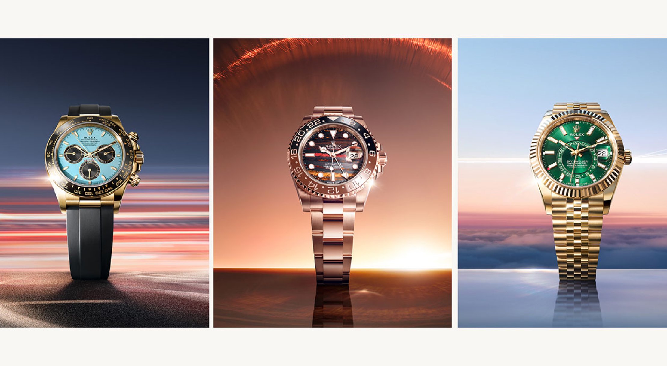 New Rolex Exclusive dials 2025 New Watches 2024 | Laings