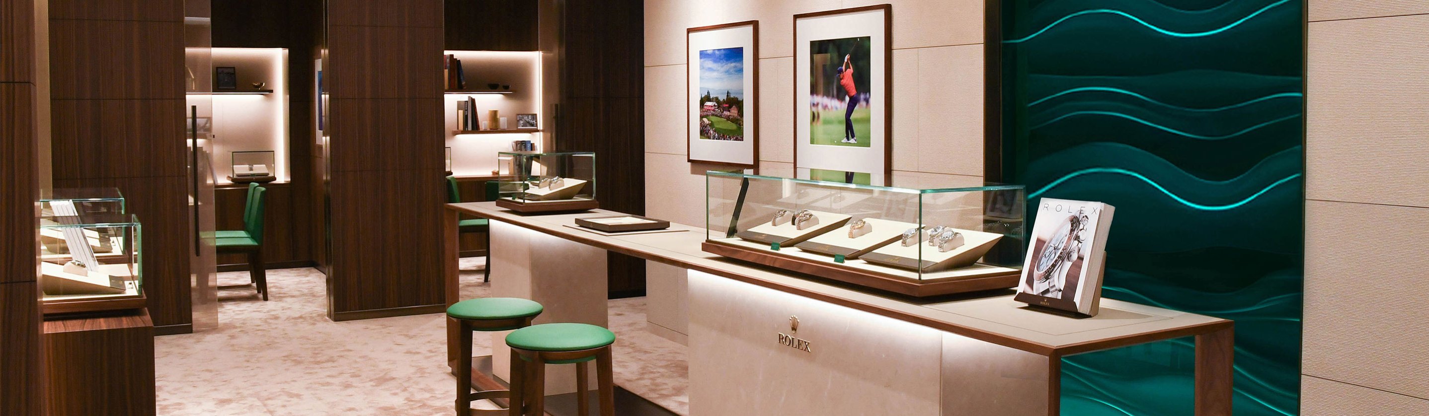 Our Showrooms | Official Rolex Retailer