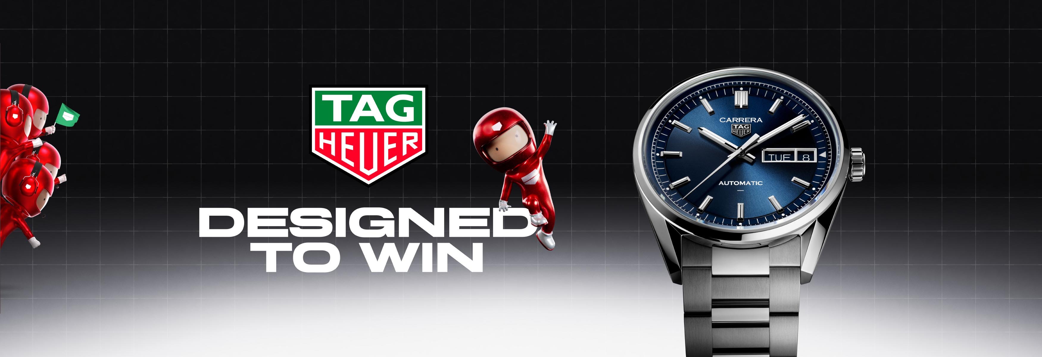 TAG Heuer Watches for Men and Women | Laings
