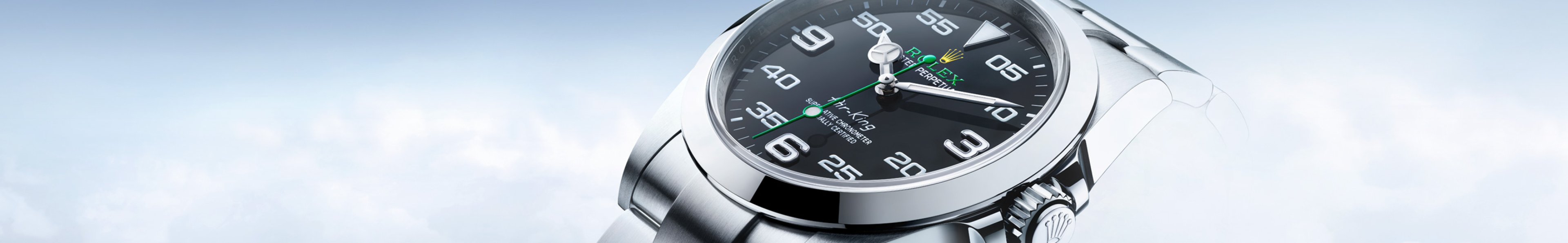 Rolex Air-King Watches | Laings - Laings