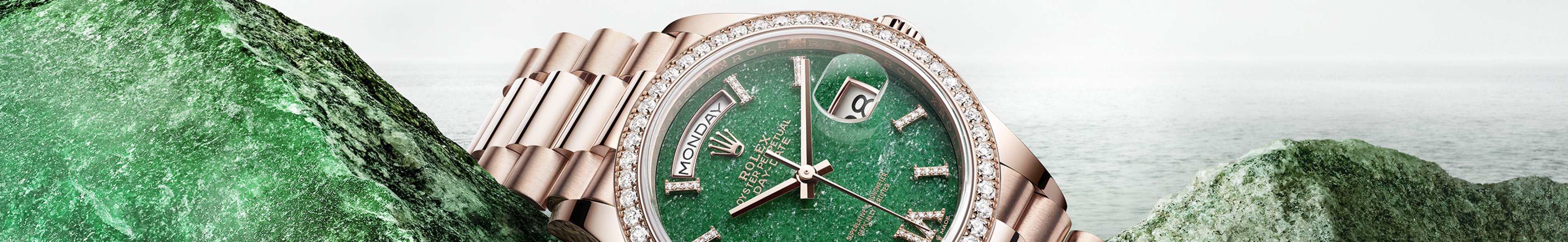 Rolex Day-Date Watches | Laings - Laings