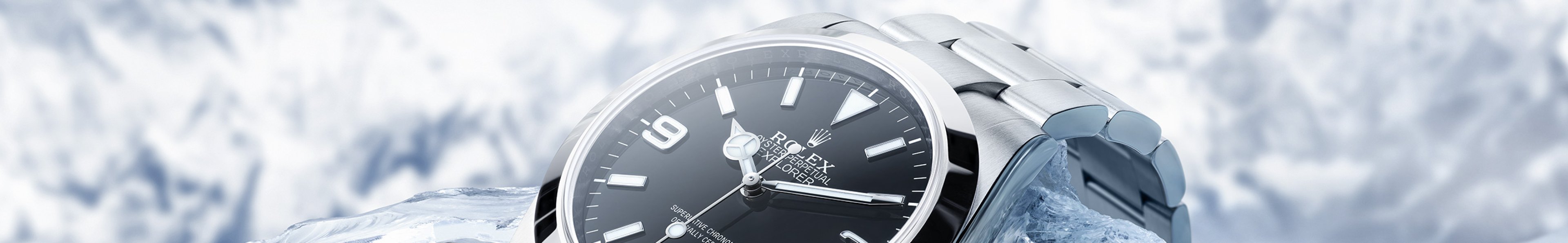 Rolex Explorer Watches | Laings - Laings