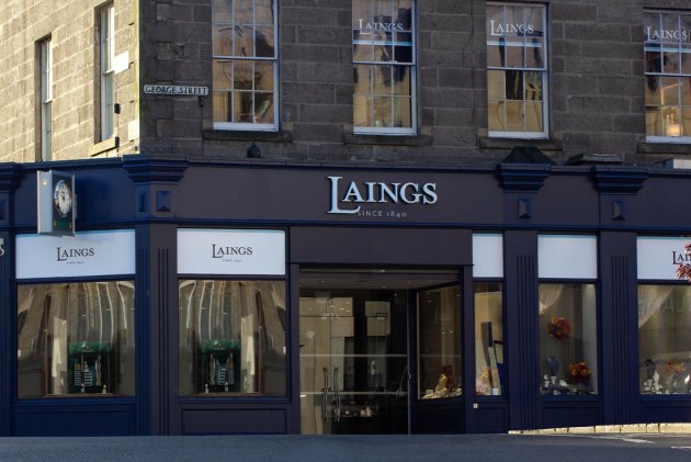 Edinburgh Jewellers - Laings