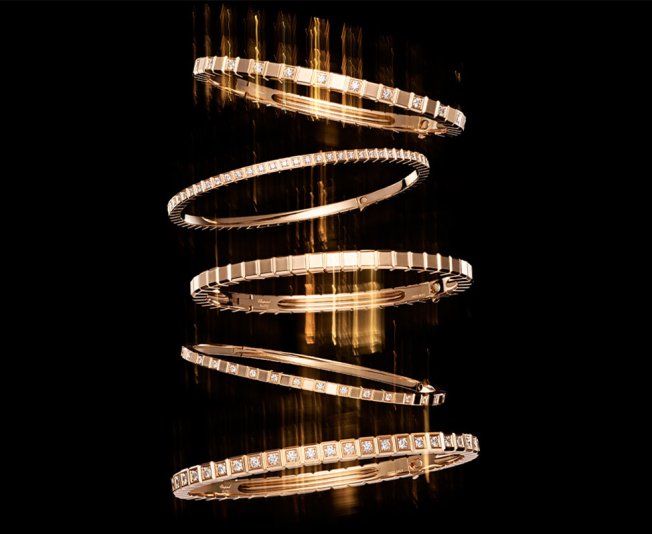 Bella Hadid Encounters the Chopard Ice Cube Collection | Laings