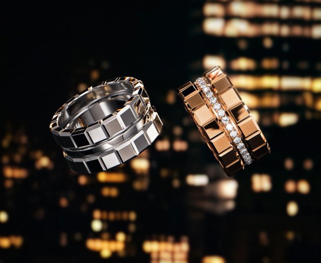 Bella Hadid Encounters the Chopard Ice Cube Collection | Laings