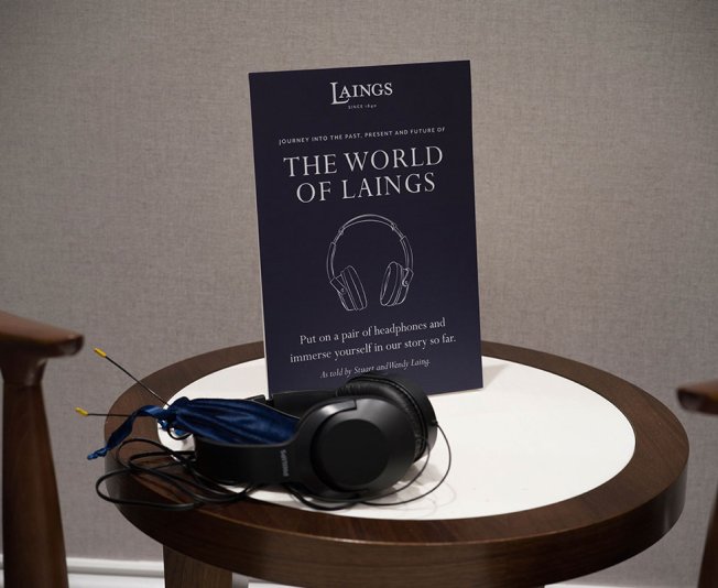 Glasgow Flagship Showroom Launch Event | Laings