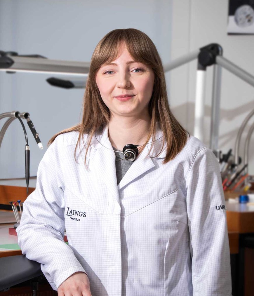 Passion Personified: An Interview with Laings Watchmaker Annie Deans ...