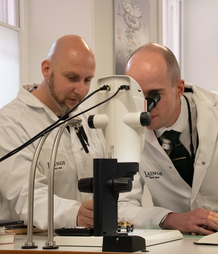 Watch Servicing in Glasgow, Edinburgh, Southampton, and Cardiff | Laings