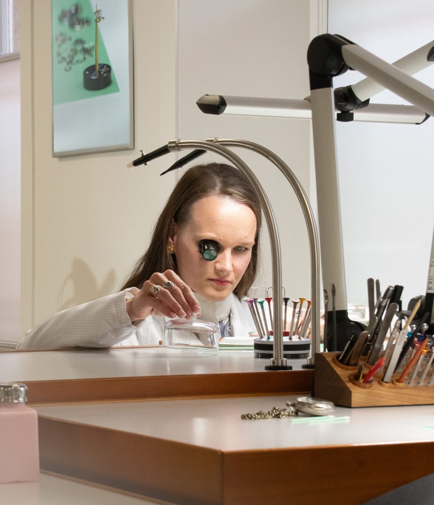 Watch Workshops | Laings