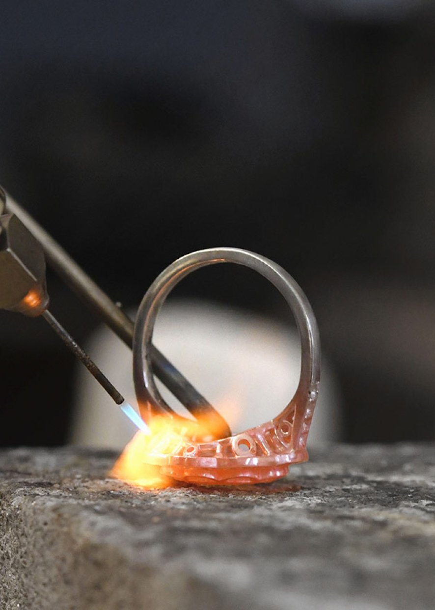 Bespoke Engagement Rings at Laings - Laings