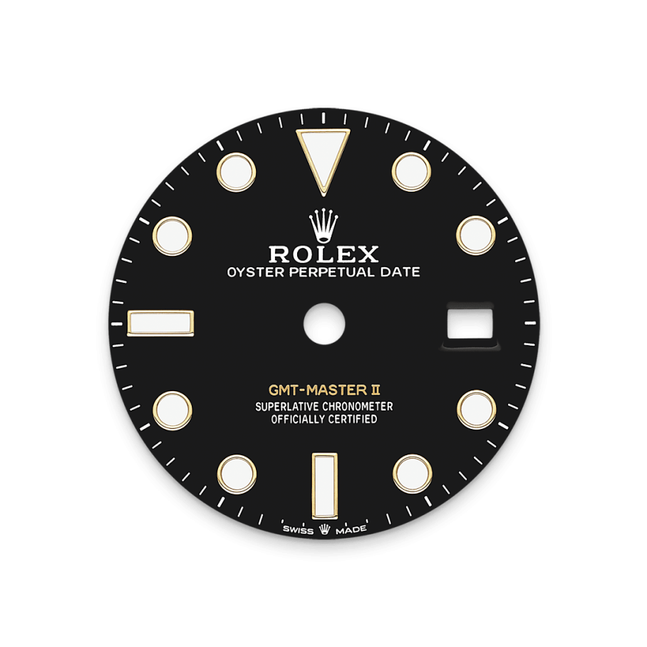 Rolex GMT-Master II in Yellow Rolesor, M126713GRNR-0001 | Laings