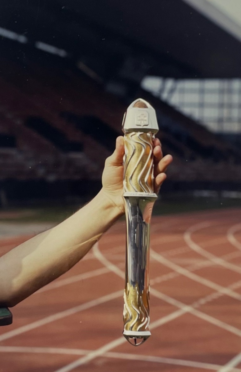 World of Laings | Commonwealth Baton - Laings