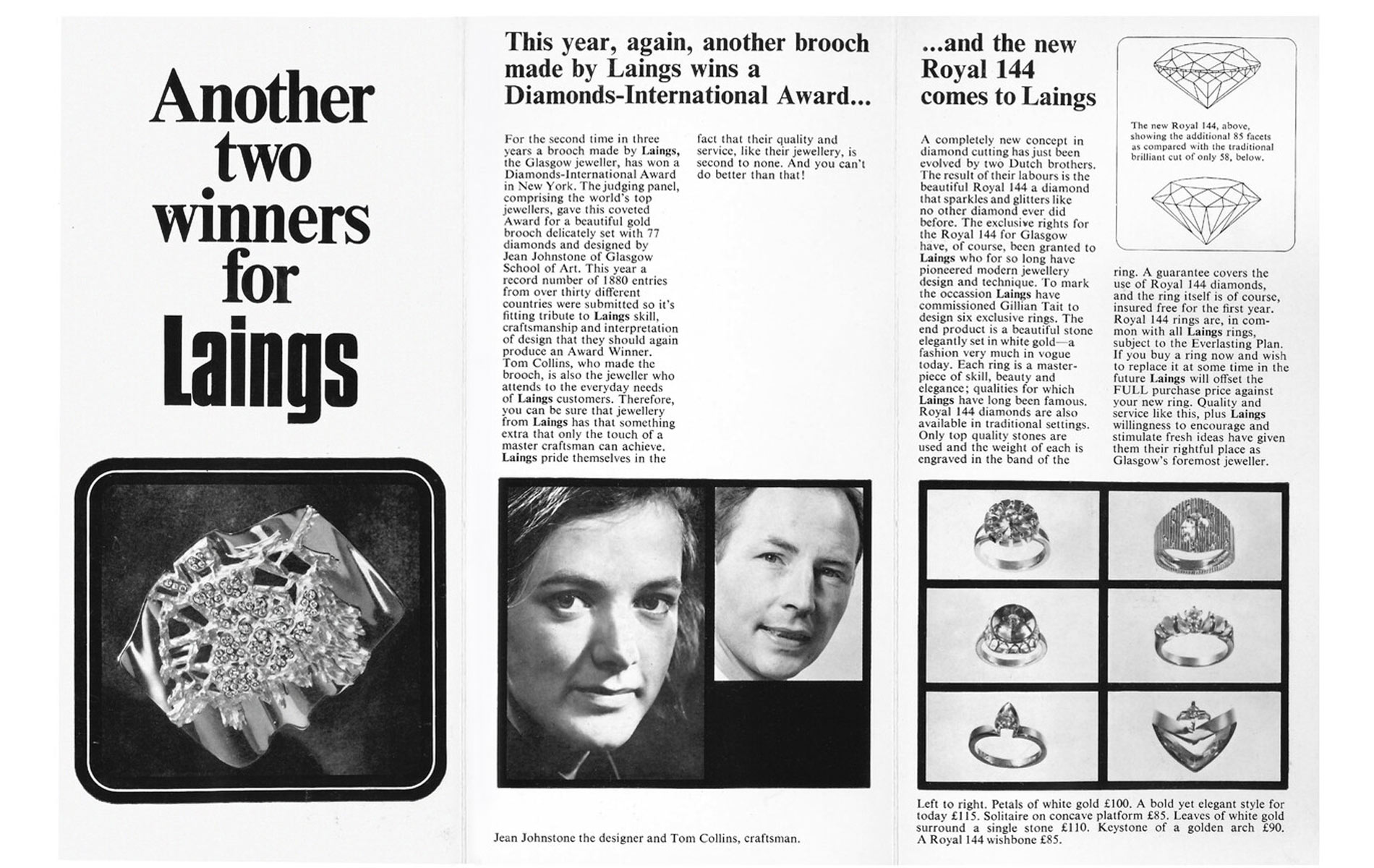 World of Laings | Glasgow School of Art - Laings