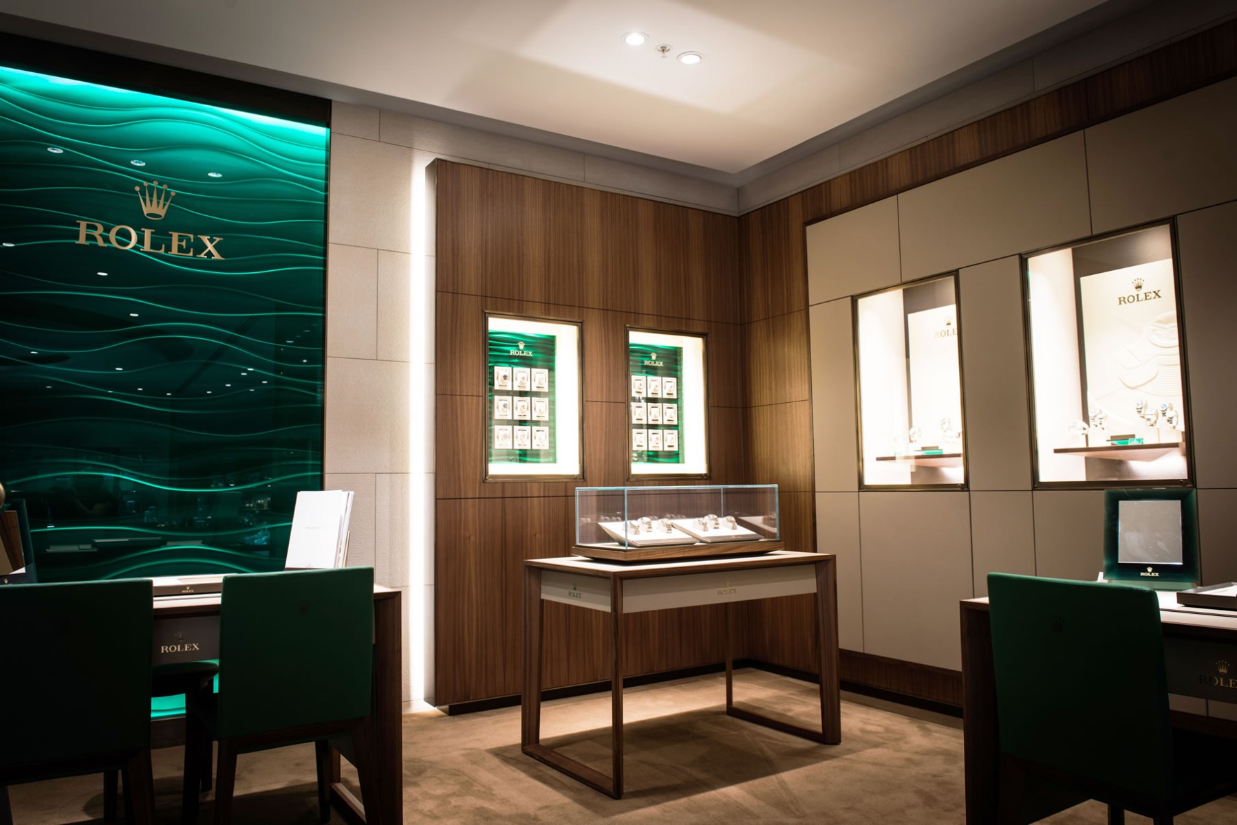 Our Showrooms | Official Rolex Retailer - Laings